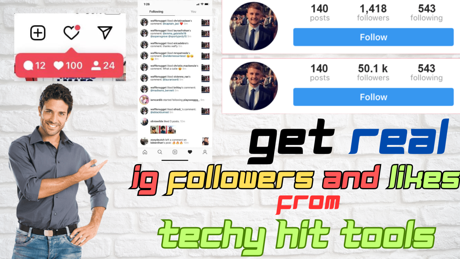 Techy Hit Tools - Get Free Followers 2023