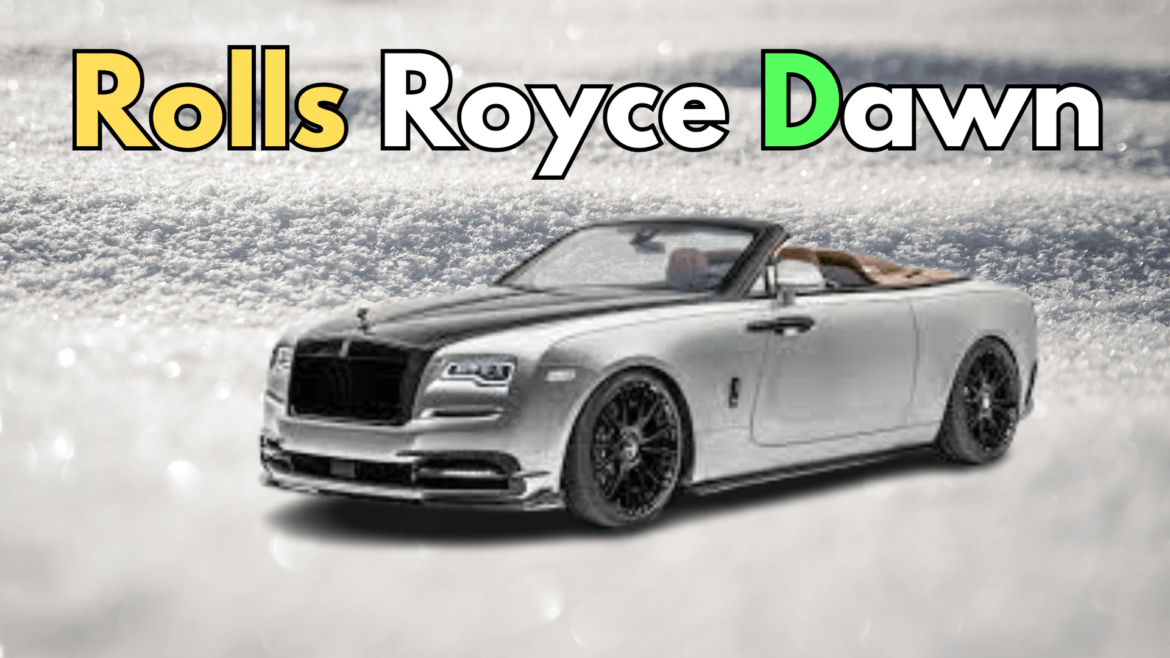 Top Four Rolls Royce Cars