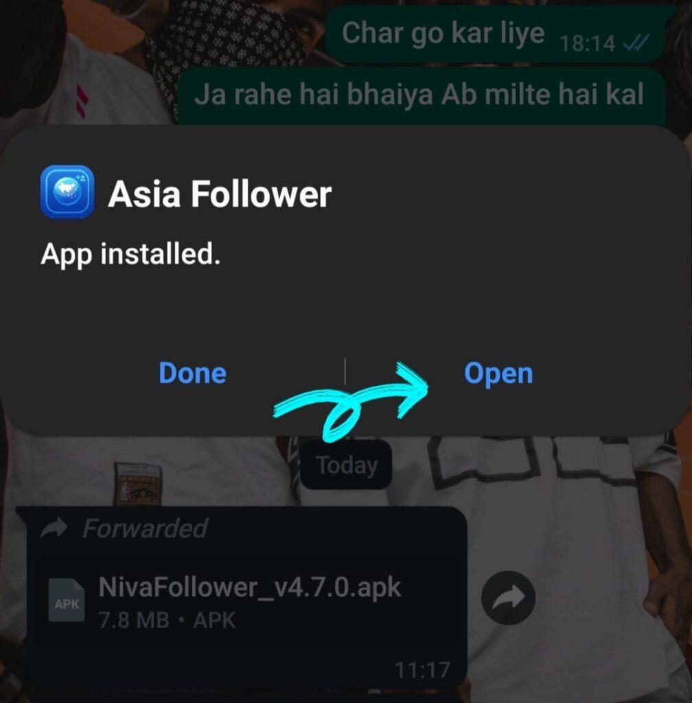 Unlimited IG follower from- AsiaFollower App.