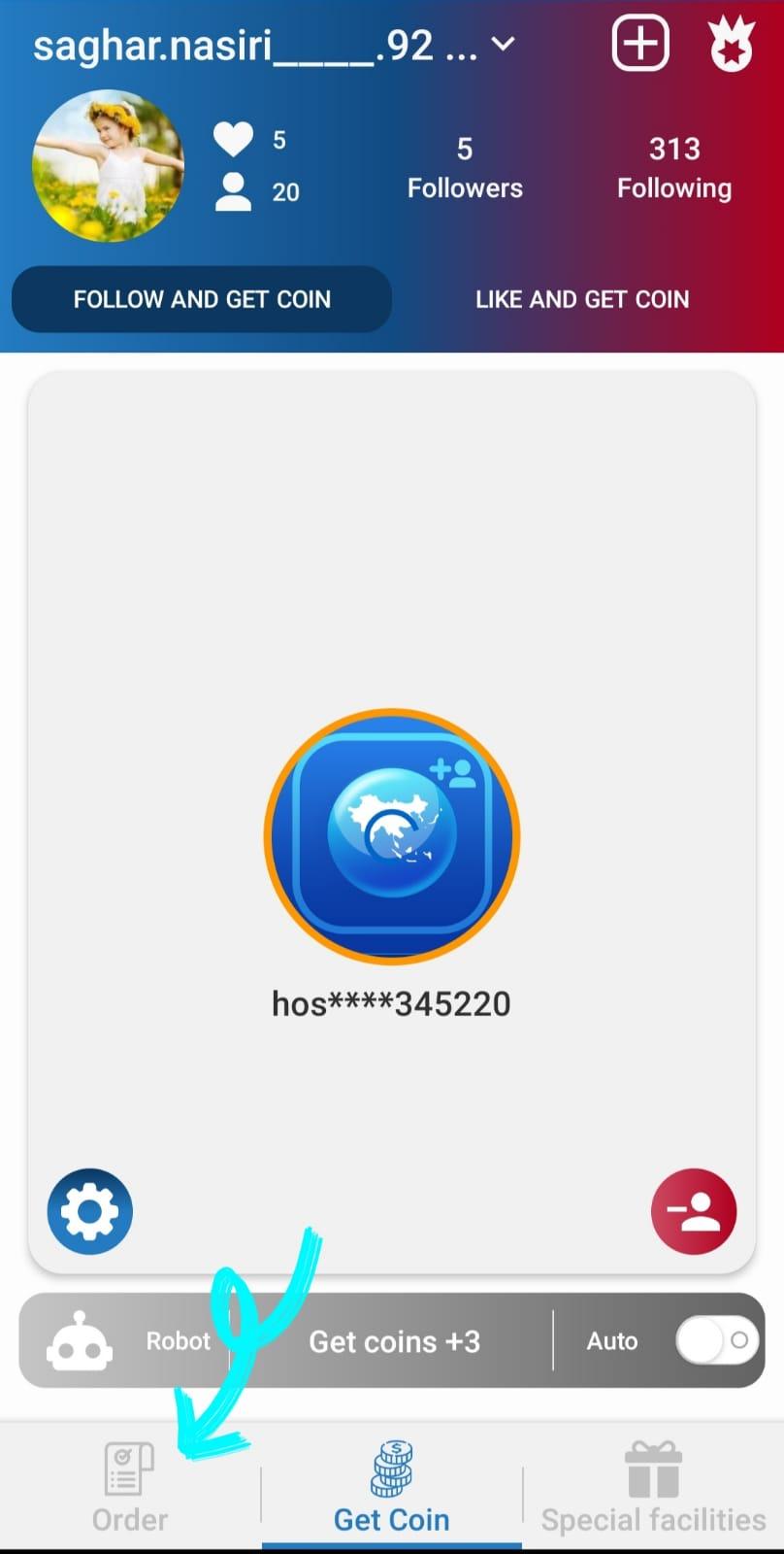 Unlimited IG follower from- AsiaFollower App.