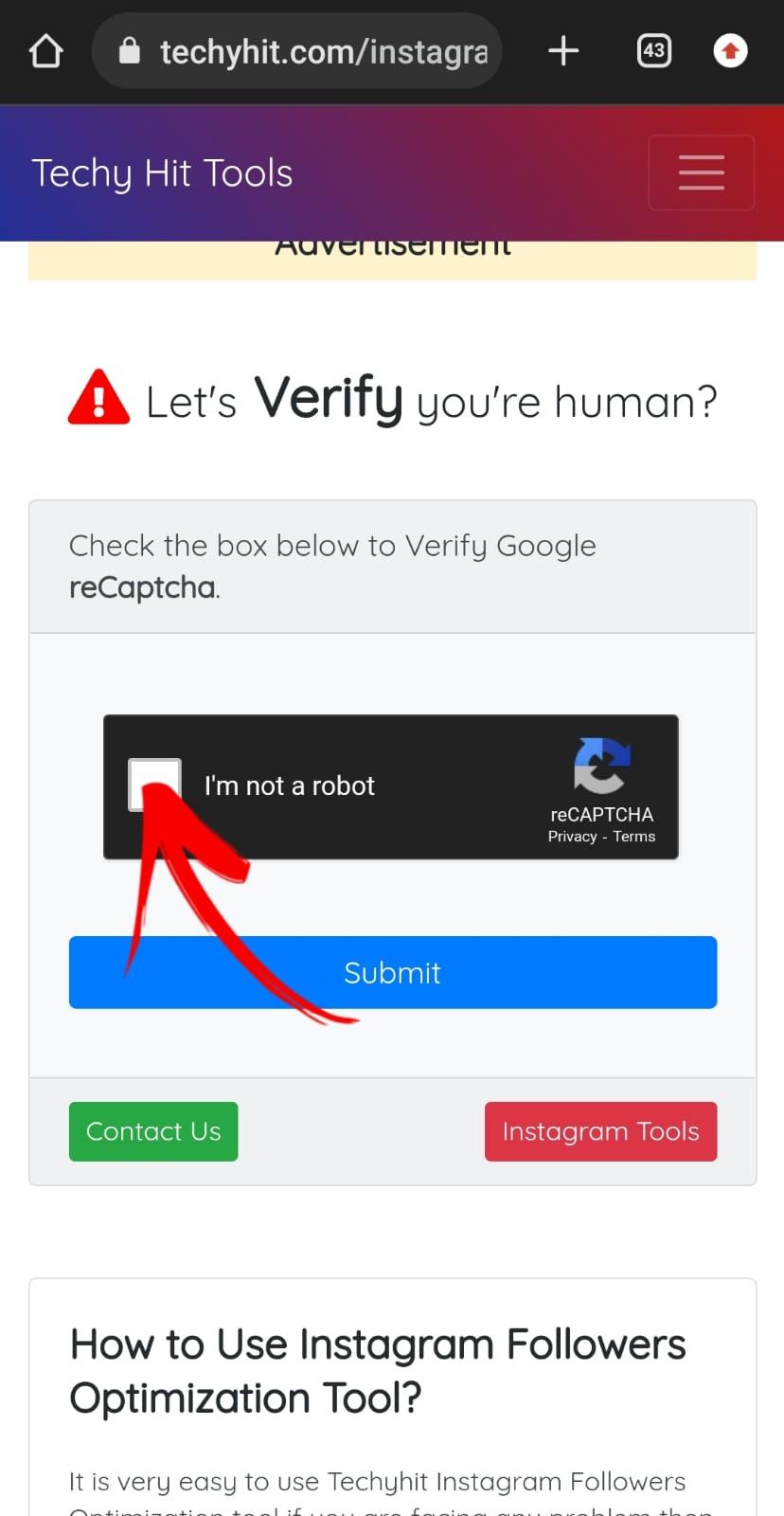 Techy Hit Tools - Get Free Followers 2023