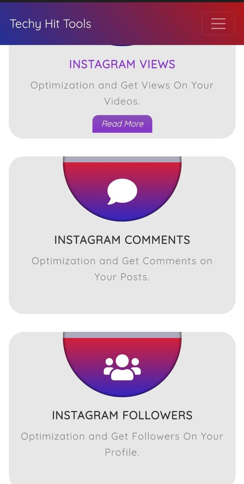 Techy Hit Tools - Get Free Followers 2023