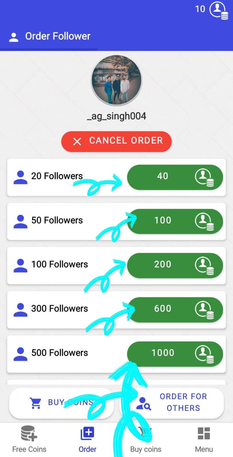 2023 Best App to get IG Follower-FollowerPlus App